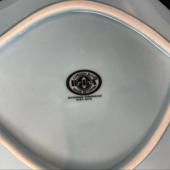 Cordon Bleu BIA | Dining | Vintage Cordon Bleu Bia Bird ...